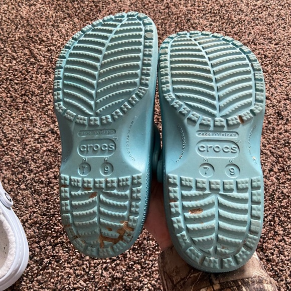 CROCS | Shoes | Blue Size Womens 9 Crocs | Poshmark
